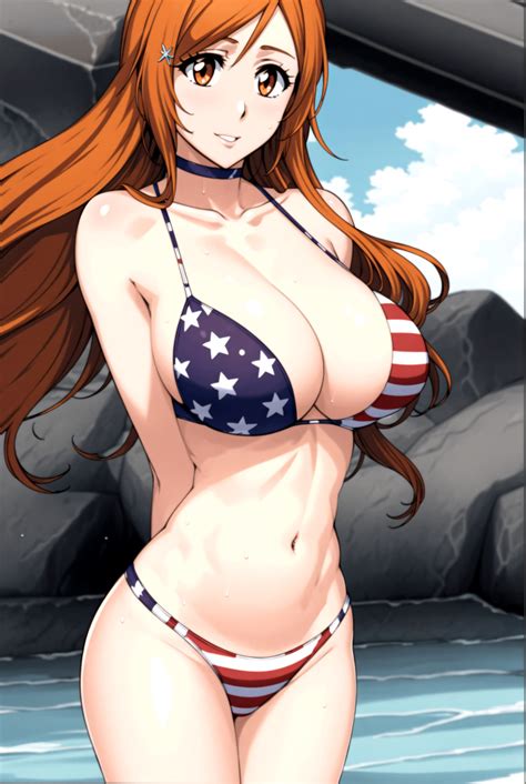 Rule 34 Ai Generated Alternate Costume Bleach Breasts Female Female