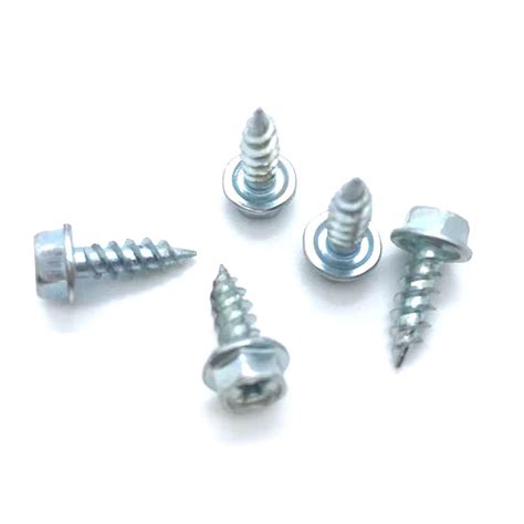 Hex Head Self Tapping Screw Zinc Plated China Loong Fastener Co Ltd