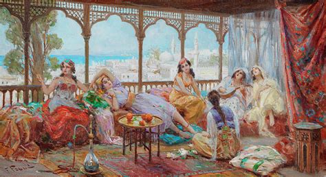 Modern Day Harem Women
