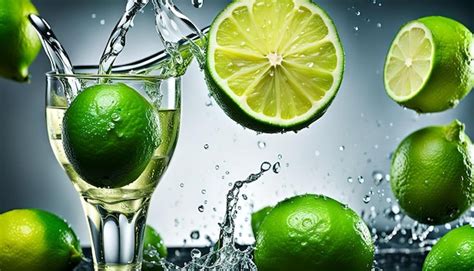 Lime Juice Premium Ai Generated Image