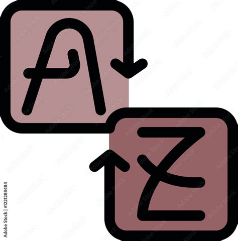 language translation process converting letter a to z symbolizing