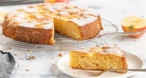 Glutenfreier Zitronenkuchen Backen Macht Glücklich