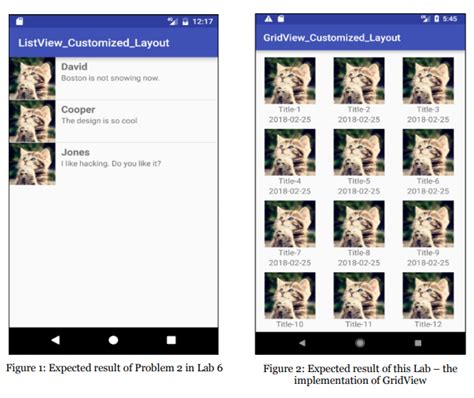Problem 1 Customize A Content Display With Gridview