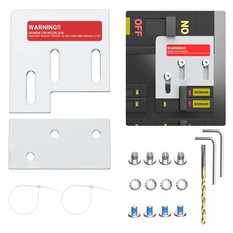 Generator Interlock Kit Fit For Square D Qo Or Homeline
