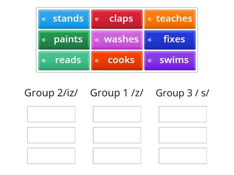 Classification Group Sort