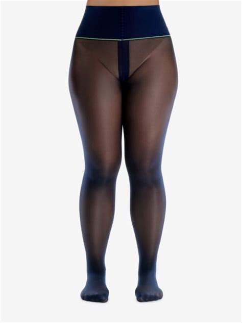 Sheertex Classic Sheer Rip Resist Tights In Navy Westjet Store