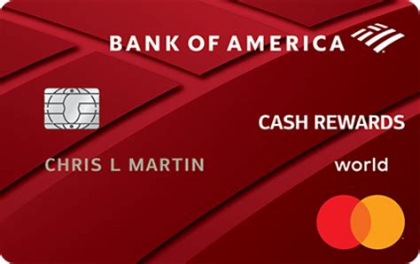 Bank Of America Credit Cards Online Offers