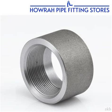 0 5 Inch Stainless Steel Half Coupling Threaded At ₹ 80 Piece In New Delhi