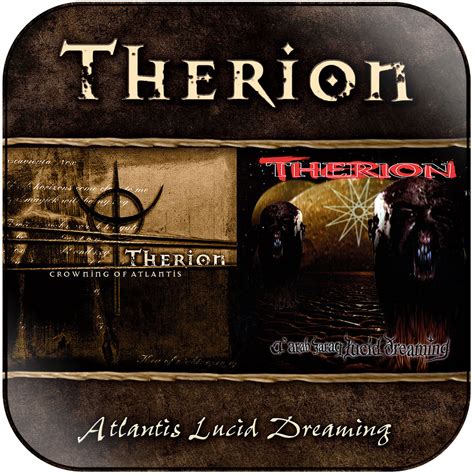 Therion Atlantis Lucid Dreaming Album Cover Sticker