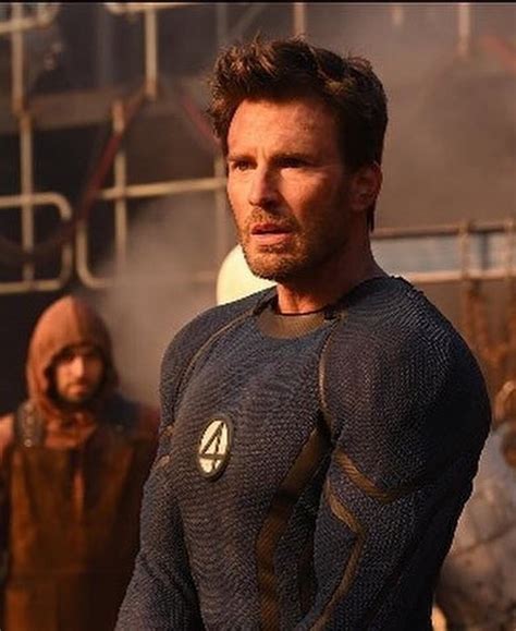 Chris Evans Fantastic Four