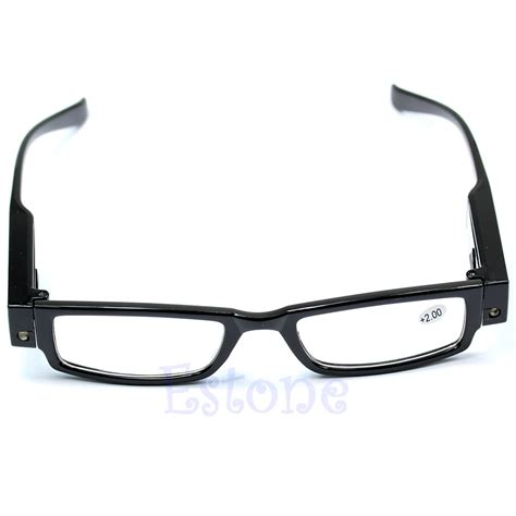 Light Up Multi Strength Eyeglass Led Reading Glass Vicedeal