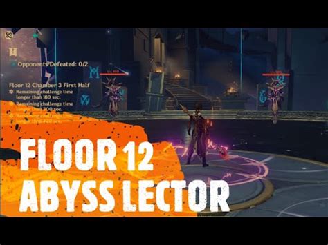 Abyss Lector Guide Youtube