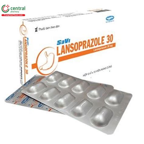Thuốc Savi Lansoprazole 30mg điều Trị Bệnh Viêm Loét Dạ Dày Tá Tràng