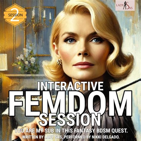 Interactive Femdom Session You Are My Sub In This Fantasy Bdsm Quest