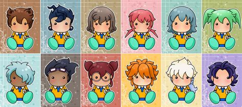 Chibis Inazuma Eleven Fan Art 34170656 Fanpop