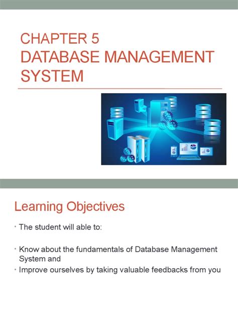 Chapter 5 Database Management System Pdf