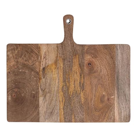 Mango Wood Cheese And Cutting Board Personal Ting Concierge
