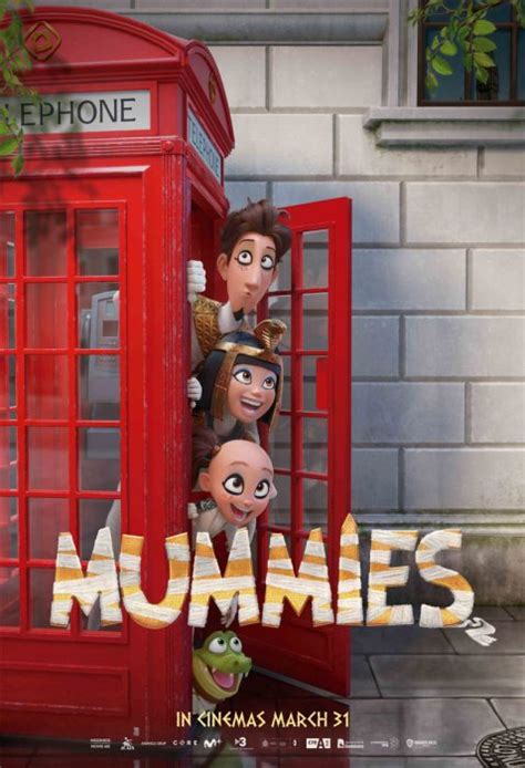 พวกเขากำลังจะมาเยือนโลกของคนเป็น เตรียมพบแอนิเมชั่นผจญภัย Mummies Major Cineplex รอบฉาย