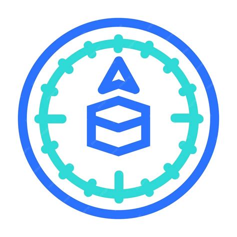 Premium Vector Compass For Qibla Direction Islamic Accessories Color