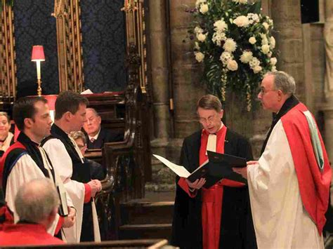 James Hawkey Installed As Canon Theologian Westminster Abbey
