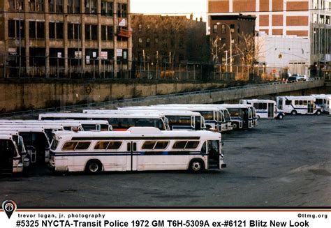 Ny Nypd Old Transit