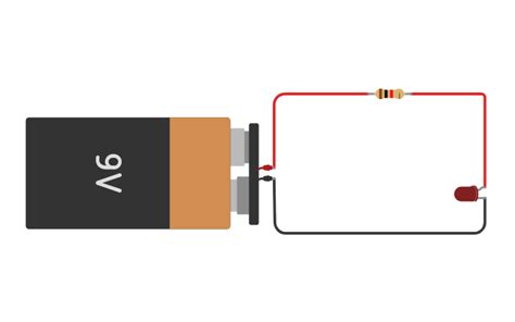 Circuit Design Led Tinkercad Circuit Design Led Tinkercad