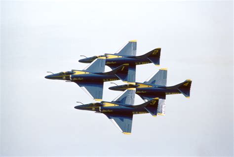 A 4f Skyhawk Ii Blue Angels