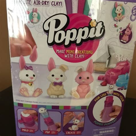 Moose Toys Other Poppit Bundle Display Bakery Starter Kit Clay Poshmark