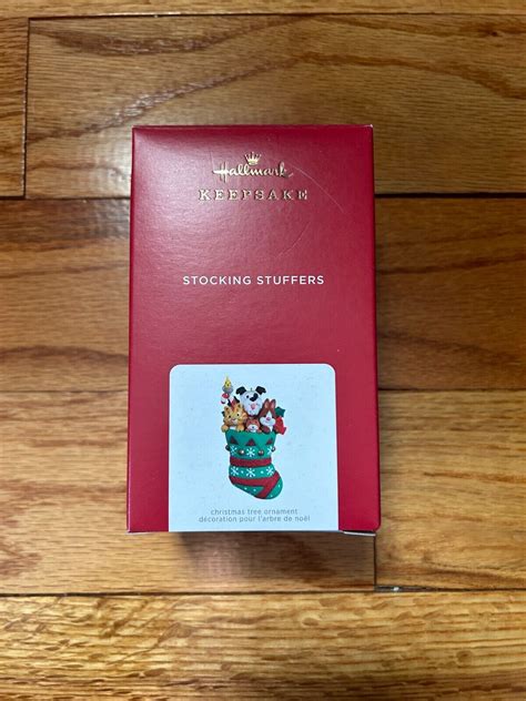 2021 Hallmark Keepsake Ornament Stocking Stuffers First In Series Ebay