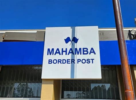 Border Chaos As Mahamba Crossing Shuts Over Water Crisis