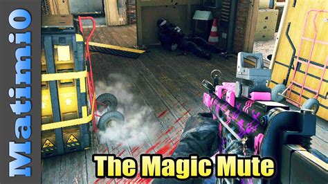 The Magic Mute Rainbow Six Siege Youtube