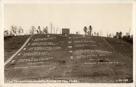 The Ten Commandments Fields Of The Wood Murphy Nc