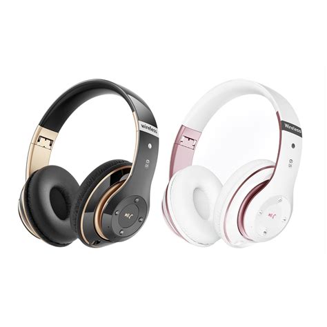 Bluetooth Headphones Over Ear 6s Foldable Wireless