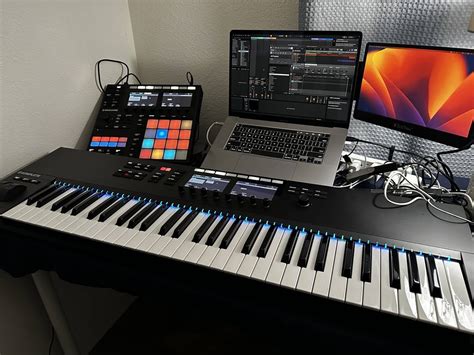 Welp I Went Ballz Deep My New Setup😎 Rnativeinstruments