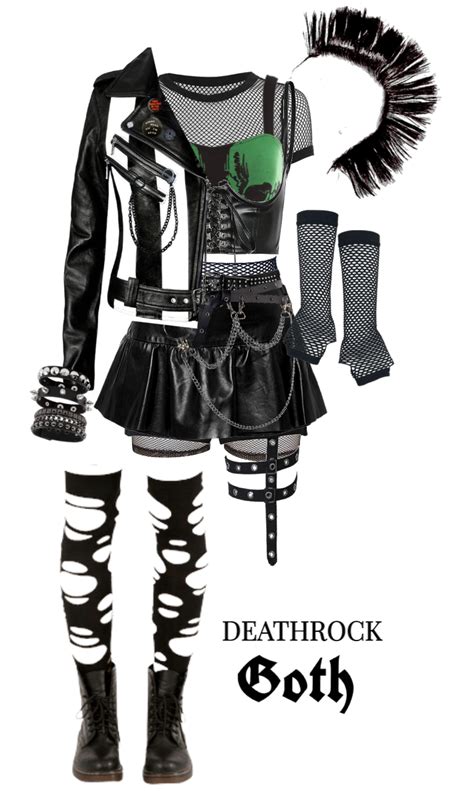 Deathrock Clothes