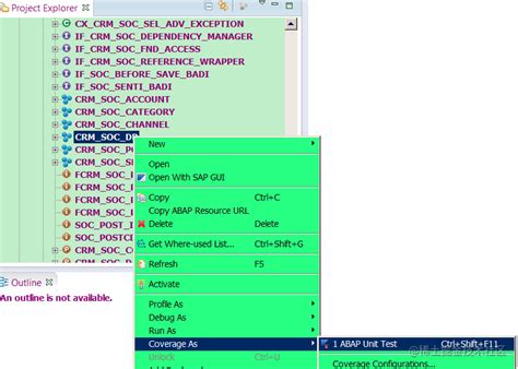 How To Get ABAP Code Coverage Result Moment For Technology