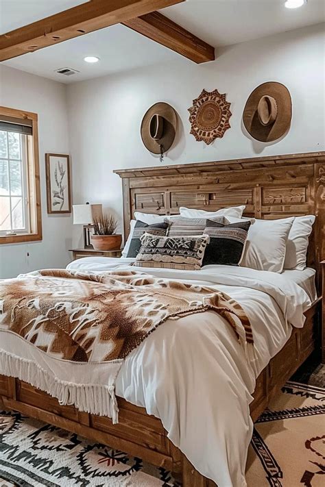 40 Western Bedroom Ideas Creating A Cozy Frontier Retreat Artofit