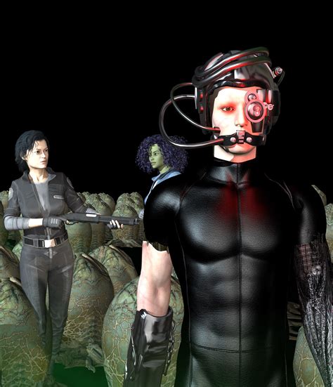 Ellen And Borg By Tiberiou1