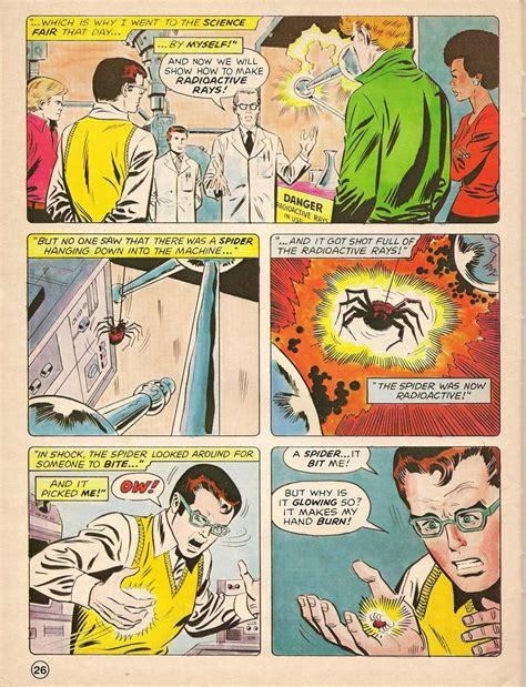 A View From A Goon Spider Mans Origin In Electric Company Magazine