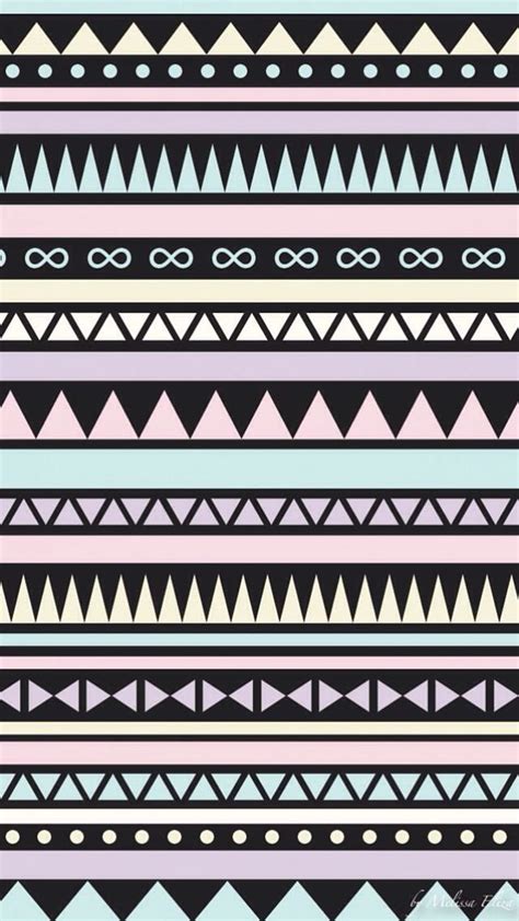 Cute Tribal Patterns Wallpaper