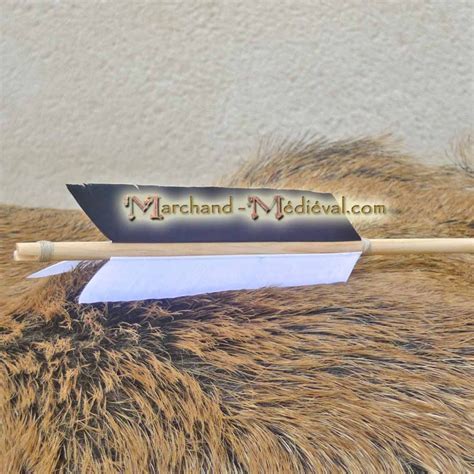 Flechas Medievales De Madera Flu Flu