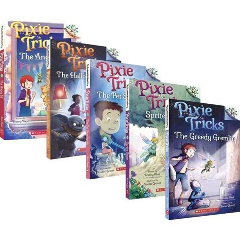 Scholastic Pixie Tricks Series 5本 小學課外閱讀 英文故事書 平行進口 Hktvmall