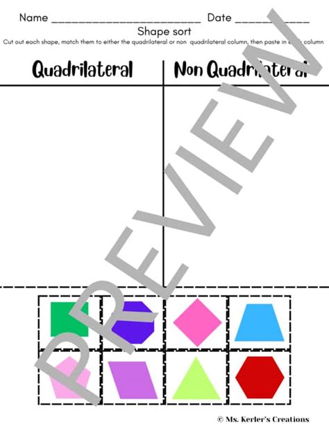 3rd Grade Eureka Math Module 6 Topic B Attributes Of Two Dimensional Figures