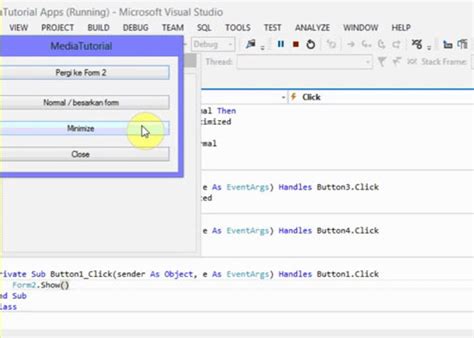 Tutorial Visual Basic No2 Pembuatan Form Dengan Control Box Sendiri