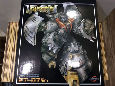 Fans Toy Ft 07 Transformers Stomp Sludge Hobbies And Toys Toys