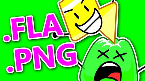 Bfdi Assets V3 Out Now With Bfdia Characters Youtube