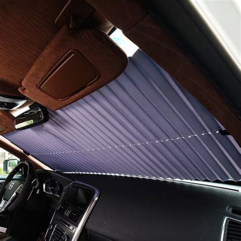 Retractable Blinds Car Windshield Sun Shades Laxium
