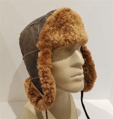 Hunter Hat For Winter Katz Leather
