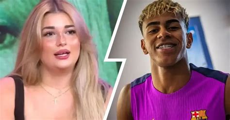 Das Spanische Model Claudia Calvo Ich Wurde Gebeten An Lamine Yamals