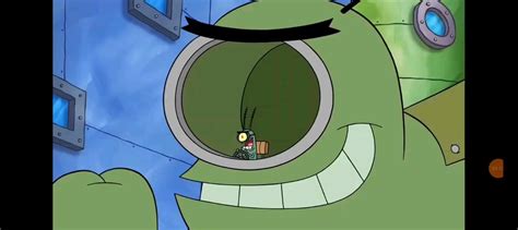 Perch Was So Happy To Be Doing This R Spongebob